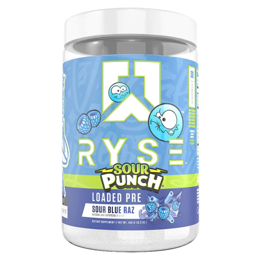 Ryse Loaded Pre-Workout – Enhanced Supplements AUS