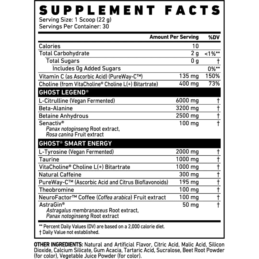 Ghost Legend V4 – Enhanced Supplements AUS