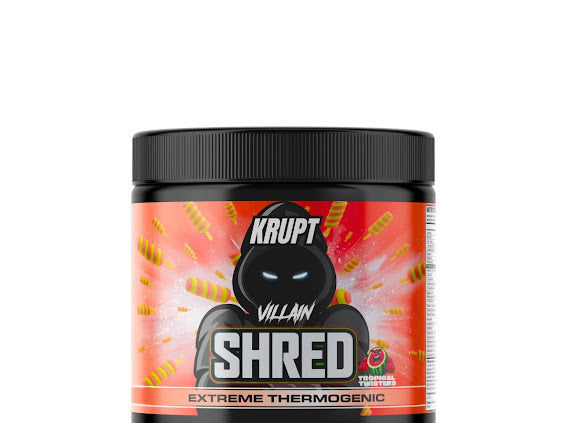 Krupt Villain Shred 30 Serve – Enhanced Supplements AUS