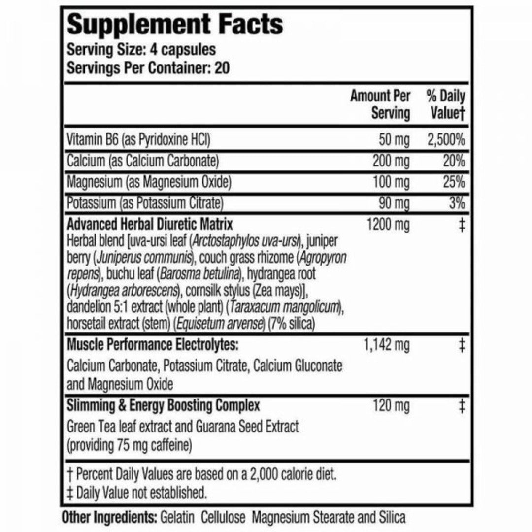 MHP Xpel Diuretic – Enhanced Supplements AUS