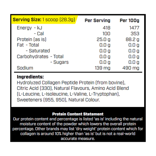 Cyborg Sport Collagen Pro 1kg – Enhanced Supplements AUS